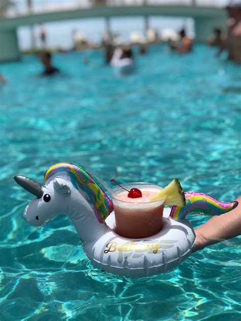 Dont Let Your Drink Sink But You Can Relax—we Gotchu Fam Just Inflate One Of Our Unicorn