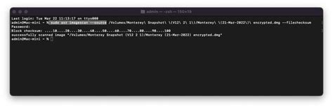 fyi restoring an apfs container from a d… apple community
