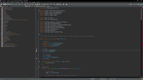 eclipse not recognizing imports from javafx jdk 8 stack overflow