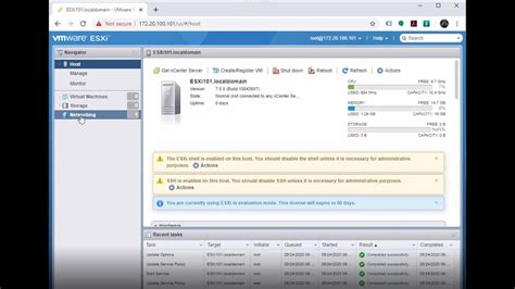 installing and configuring vmware esxi 7 including jumbo frames iscsi and port binding youtube