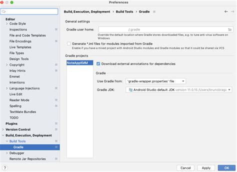 Android Check Your Module Classpath For Missing Or Conflicting