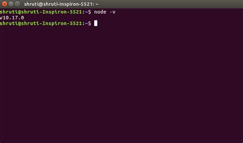 Installation Of Node JS On Linux Developers And Programing