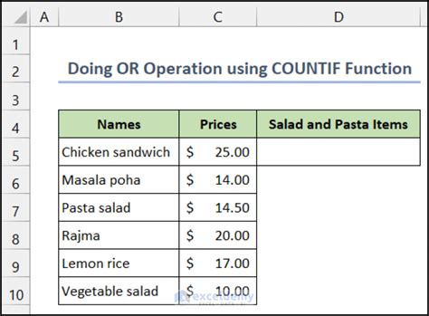 How To Apply COUNTIF Between Two Cell Values In Excel