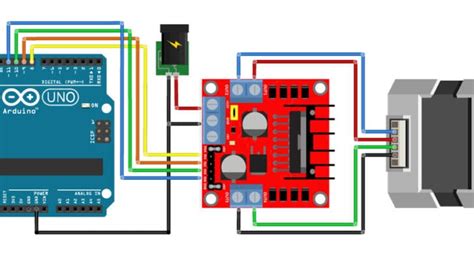 Stepper Motor With L298N And Arduino Tutorial 4 Examples 47 OFF