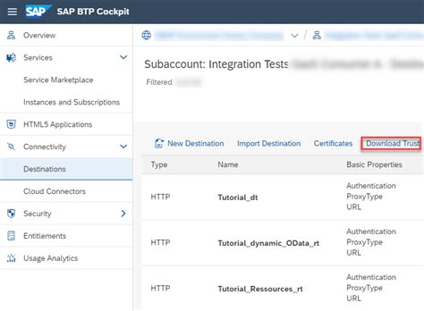 Set SAP BTP ABAP Environment As A Content Provider For SAP Build Work