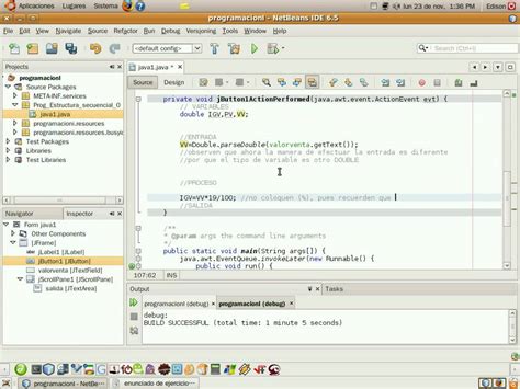 3 Programacion En JAVA Estructura Secuencial Con NETBEANS YouTube