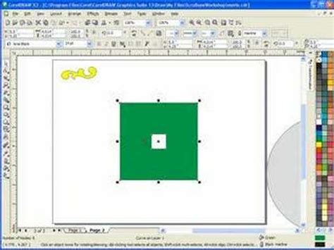Moving And Positioning Objects In Corel Draw YouTube
