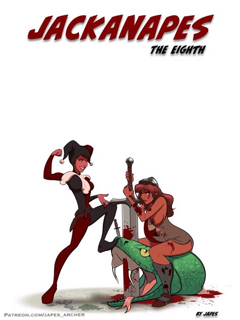 Jackanapes The Eighth Cover By Japes Hentai Foundry