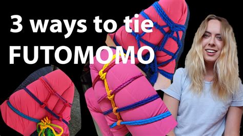 Futomomo Shibari Leg Tie Youtube