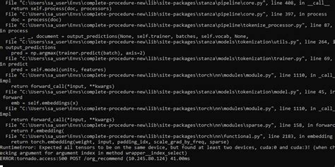runtimeerror expected all tensors to be on the same device but found at least two devices