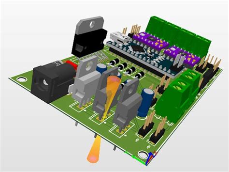 All In One Arduino Pcb Board Design Arduino Project Hub