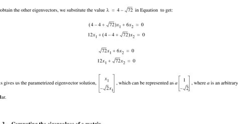 linear transformations eigenvalues and eigenvectors