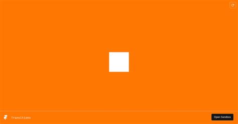 Framer Motion Transition Prop Forked Codesandbox