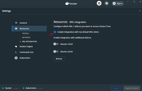 Linux Docker Not Running On Ubuntu WSL Due To Error Cannot Connect To