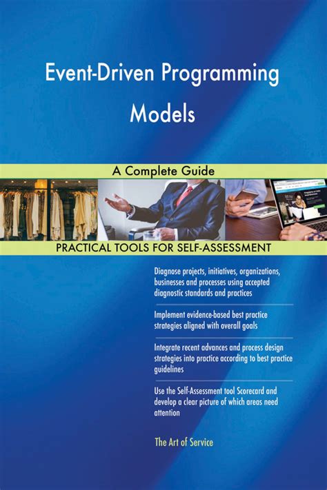 9780655414124 event driven programming models a complete guide by blokdyk gerardus