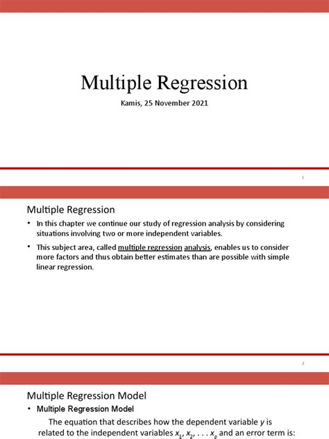 week15 multiple regression pdf errors and residuals coefficient of determination