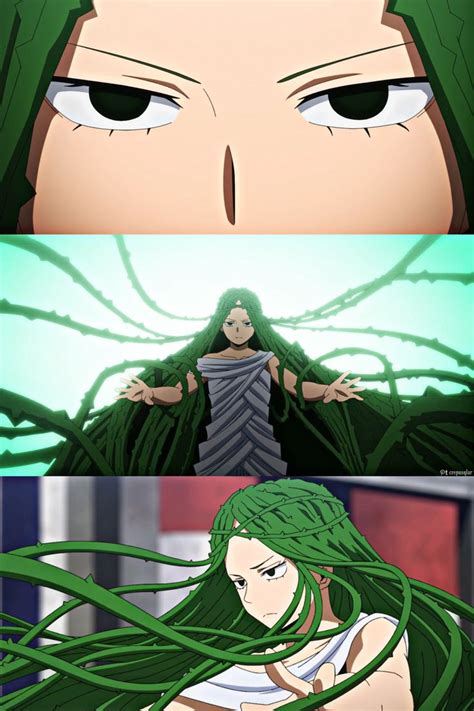 Ibara Shiozaki And Her Vines Class 1 B Ibara My Hero Academia