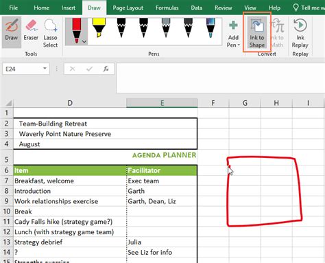 Details More Than 147 Ms Excel Drawing Seven Edu Vn