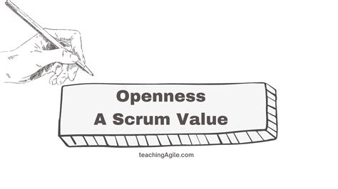 Scrum Value Of Openness