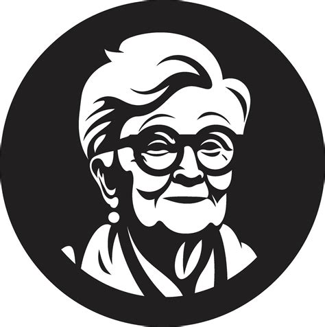 Timeless Beauty In Vector Form Old Women Wise And Wonderful Old Women