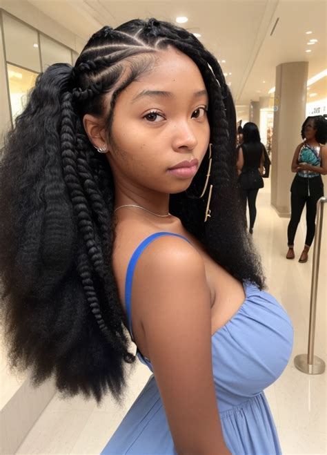 Dopamine Girl Woman 24 Smaller Than Average Breast Size Big Ass Black Hair Perfect Vagina
