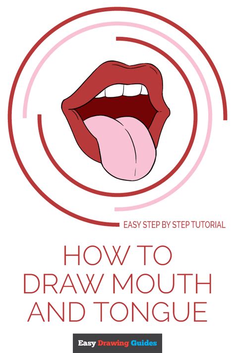 How To Draw A Tongue