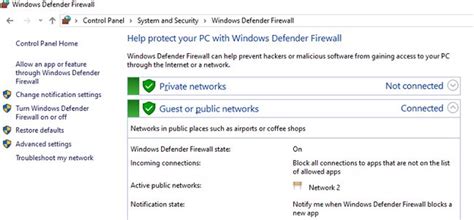 Configuring Windows Firewall Rules With Powershell Zamarax