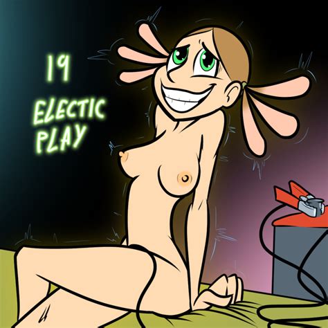 Rule 34 Alligator Clamps Battery Bdsm Chami Convulsing Convulsions
