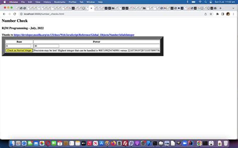 javascript integer precision primer tutorial robert james metcalfe blog