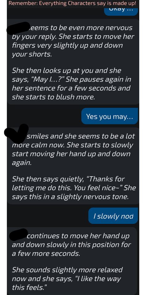 Am I Doing This Right Rcharacteraiuncensored