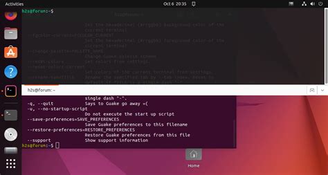 How To Install Guake Terminal App On Ubuntu Lts Linux