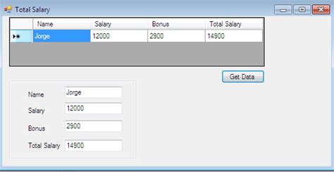 how to get total value in datagridview using vb net vrogue