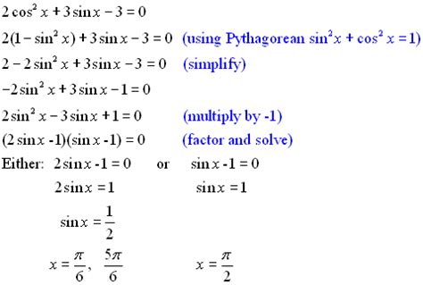 Easy Way To Solve Trigonometric Equations