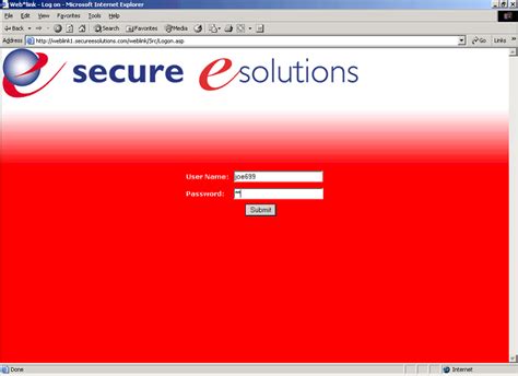 secure esolutions tutorial logon