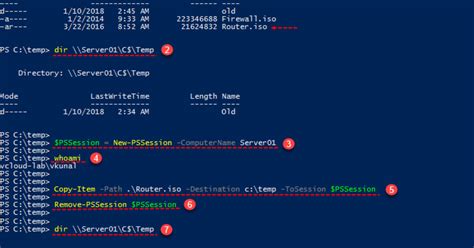 Copy Files With PowerShell Remoting WINRM Protocol VGeek Tales From