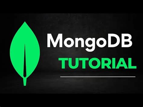 Mongodb Tutorial For Beginners Youtube