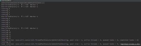 【java】 之 threadpoolexecutor 使用案例 threadpoolexecutor使用案例 csdn博客