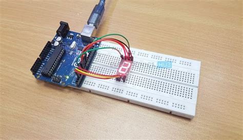 Arduino 7 Segment Display Interface Arduino Arduino Projects Segmentation