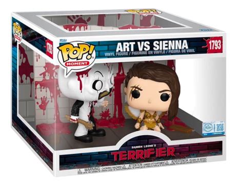 Funko Pop Moment Terrifier Art Vs Sienna Exclusive Shaks Pop Shop