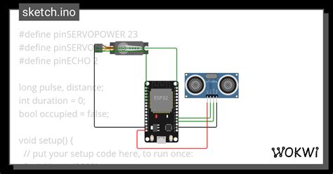 servo wokwi esp32 stm32 arduino simulator