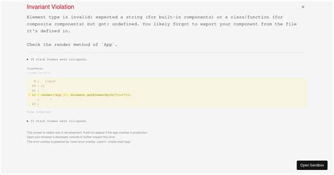 Next Js Forked Codesandbox