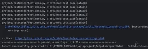 使用python requests pytest实现接口自动化 python 脚本之家