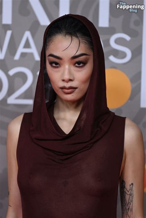 Rina Sawayama Flashes Her Nude Tits At The Brit Awards 2023 In London 36 Photos Thefappening