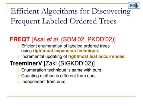 Ppt Efficient Algorithms For Mining Semi Structured Data Powerpoint