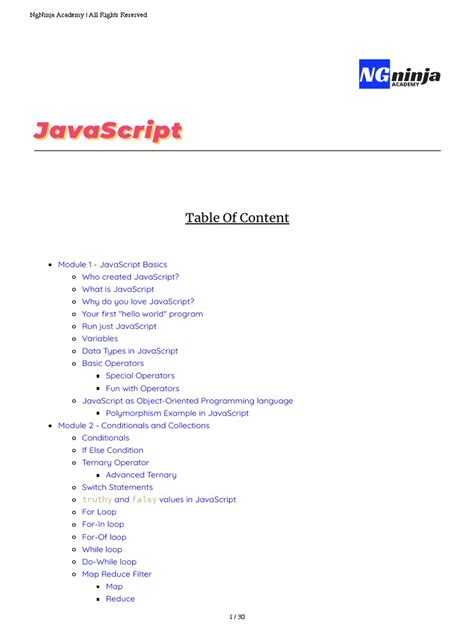 3 javascript modules pdf scope computer science java script