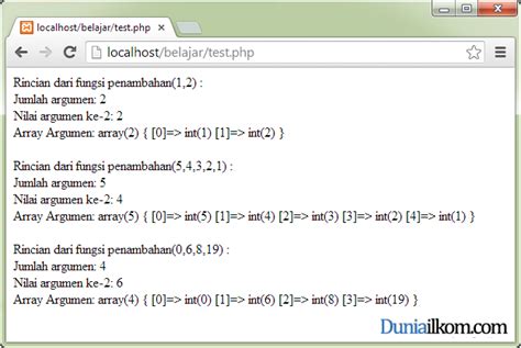 contoh program oop php tutorials rangaxis