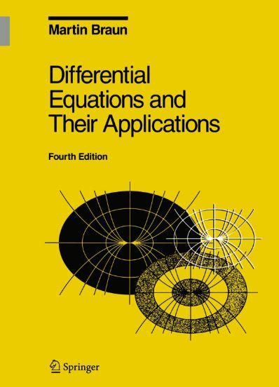 pdf differential equations and their applications martín braun 4th edition
