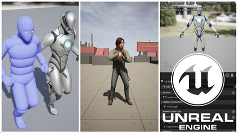 UE5 Tutorial Implement Retarget System To ALS Project And Add