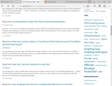 weekend scripter find information on the hey scripting guy blog scripting blog [archived]