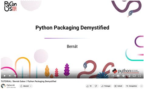 Packaging Python